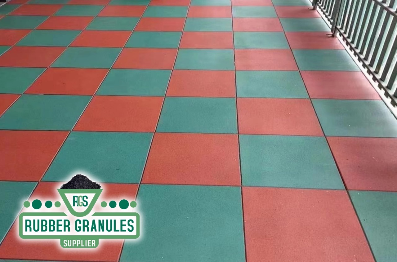 Rubber Tiles - 00201067974786 - Rubber Granules Supplier