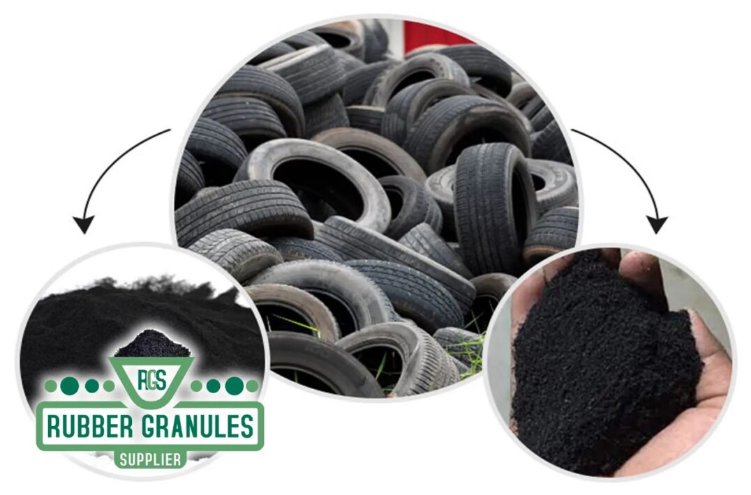 Rubber Powder - Rubber Granules Supplier