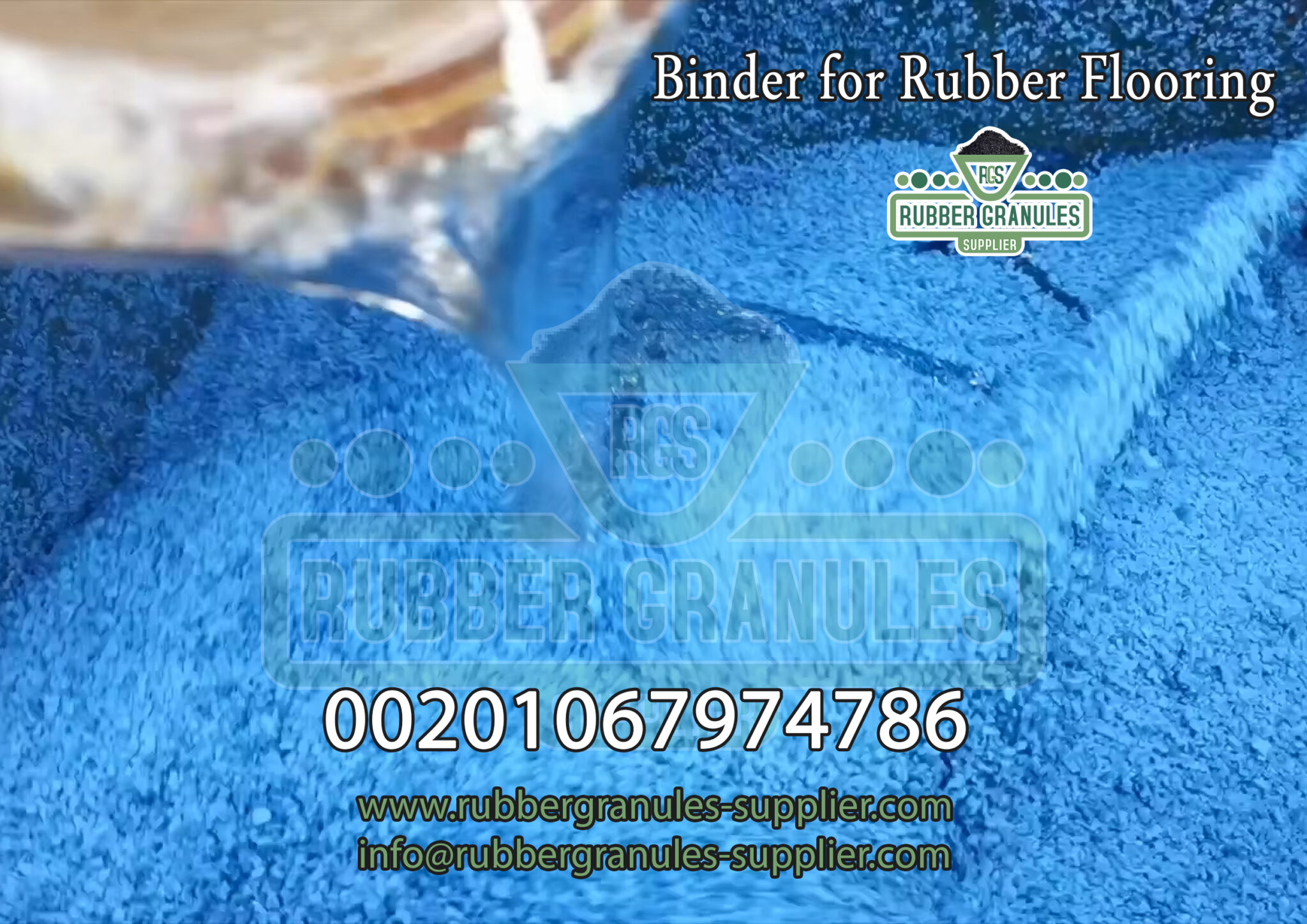 Binder For Rubber Flooring : Leading Supplier From Egypt 2025
