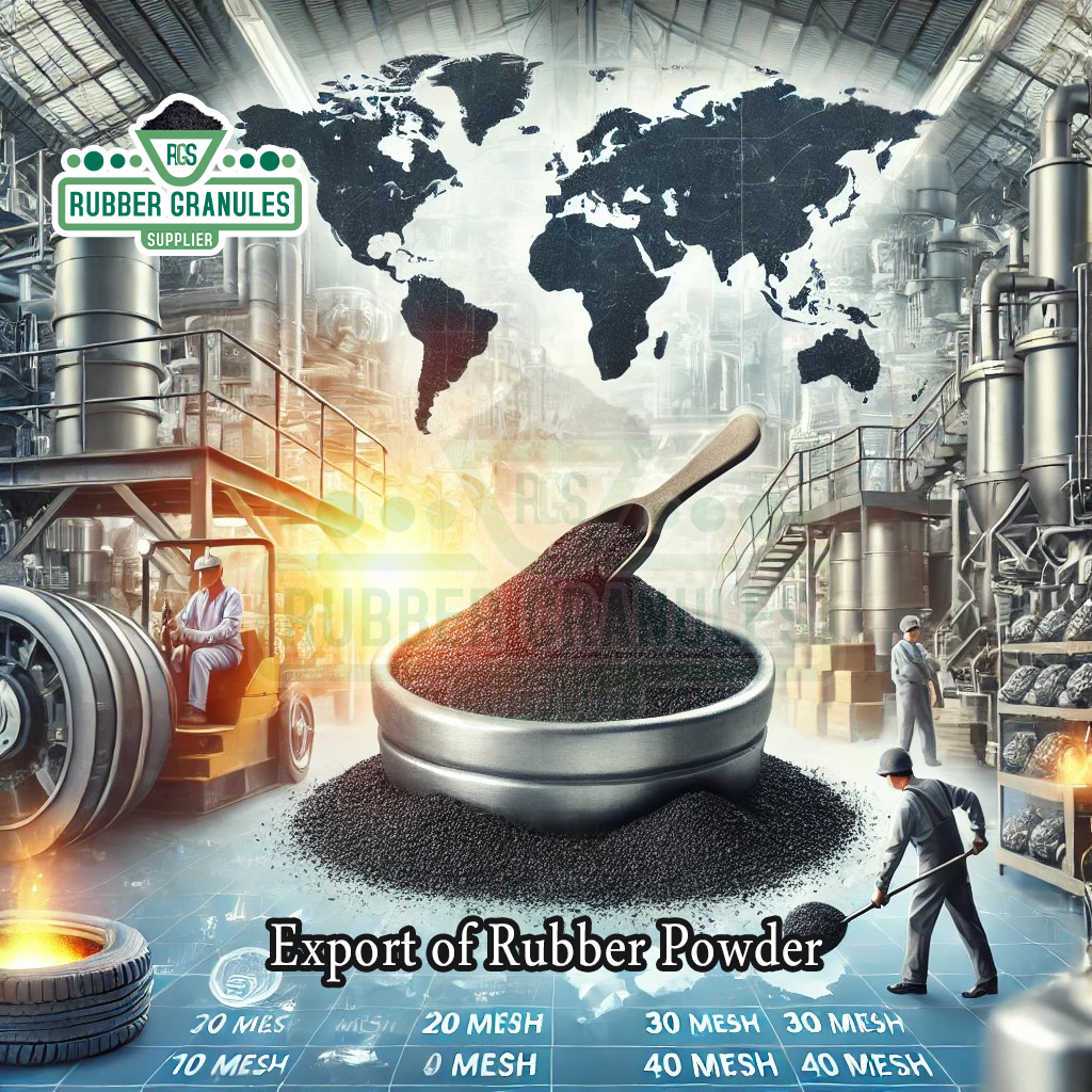Export Of Rubber Powder: Quality Products And Exceptional Services 2025